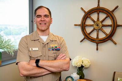 Senior psychiatrist wins Sears Award for achievements in Navy Medicine ...