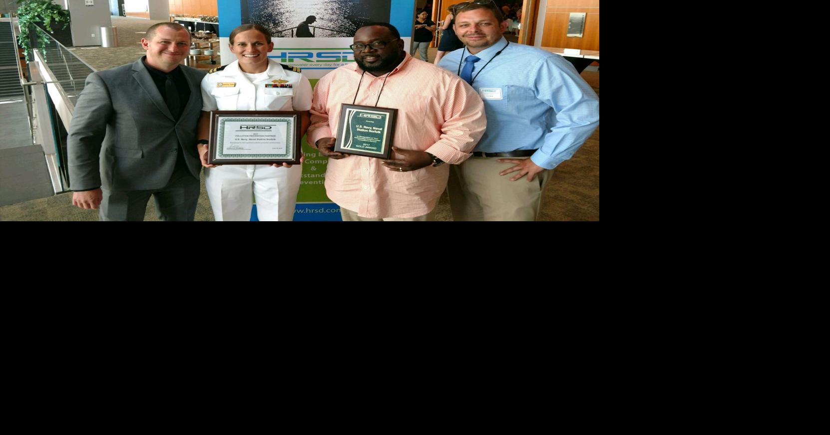 Naval Station Norfolk awarded Hampton Roads Sanitation District Gold ...