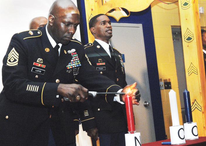 NCO Induction for 23rd Quartermaster Brigade | Photos | militarynews.com