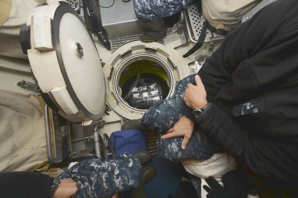 Undersea Rescue Command completes exercise | News | militarynews.com
