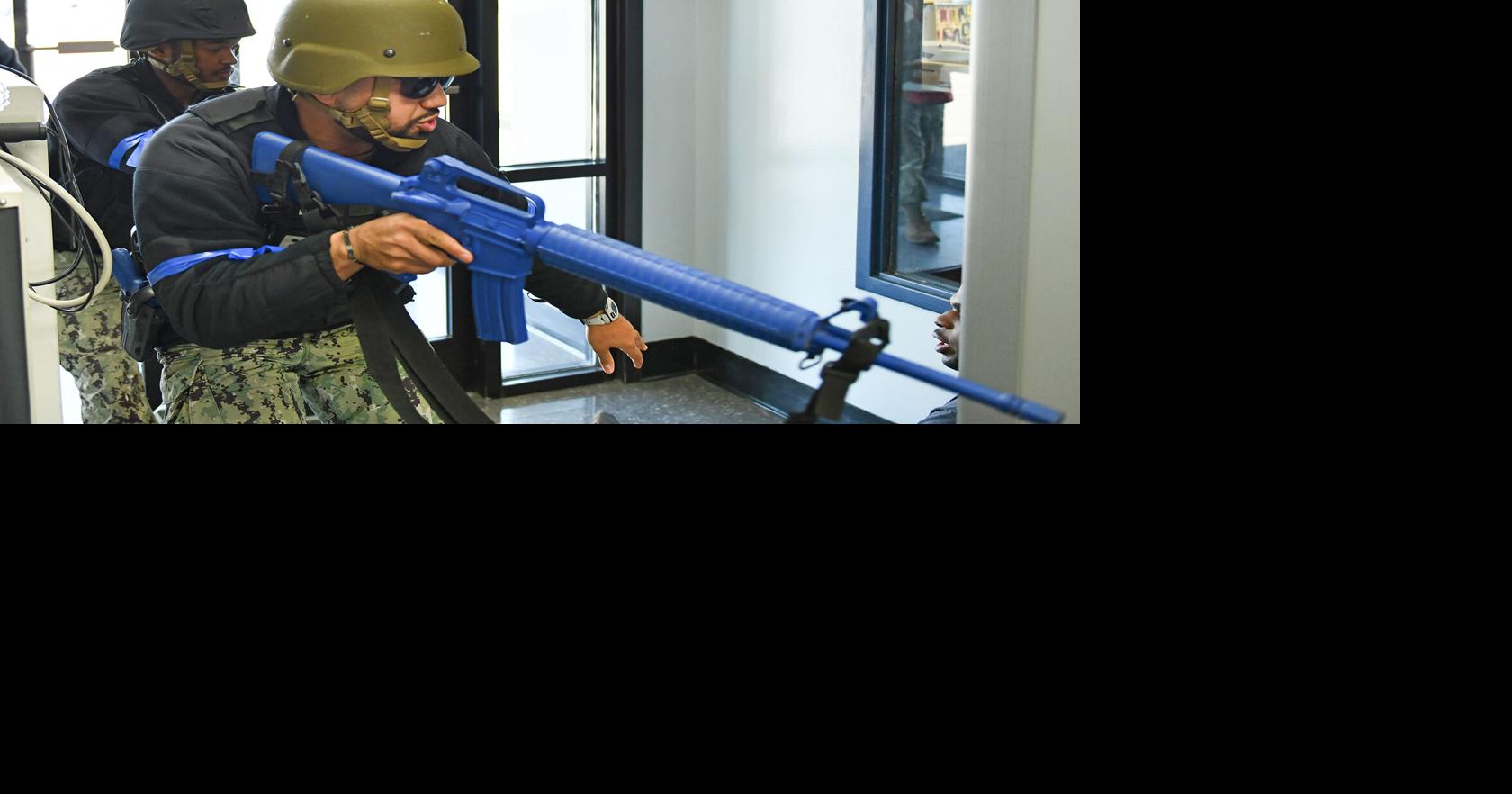 Naval Station Norfolk conducts Citadel Shield-Solid Curtain 2023 | Top ...