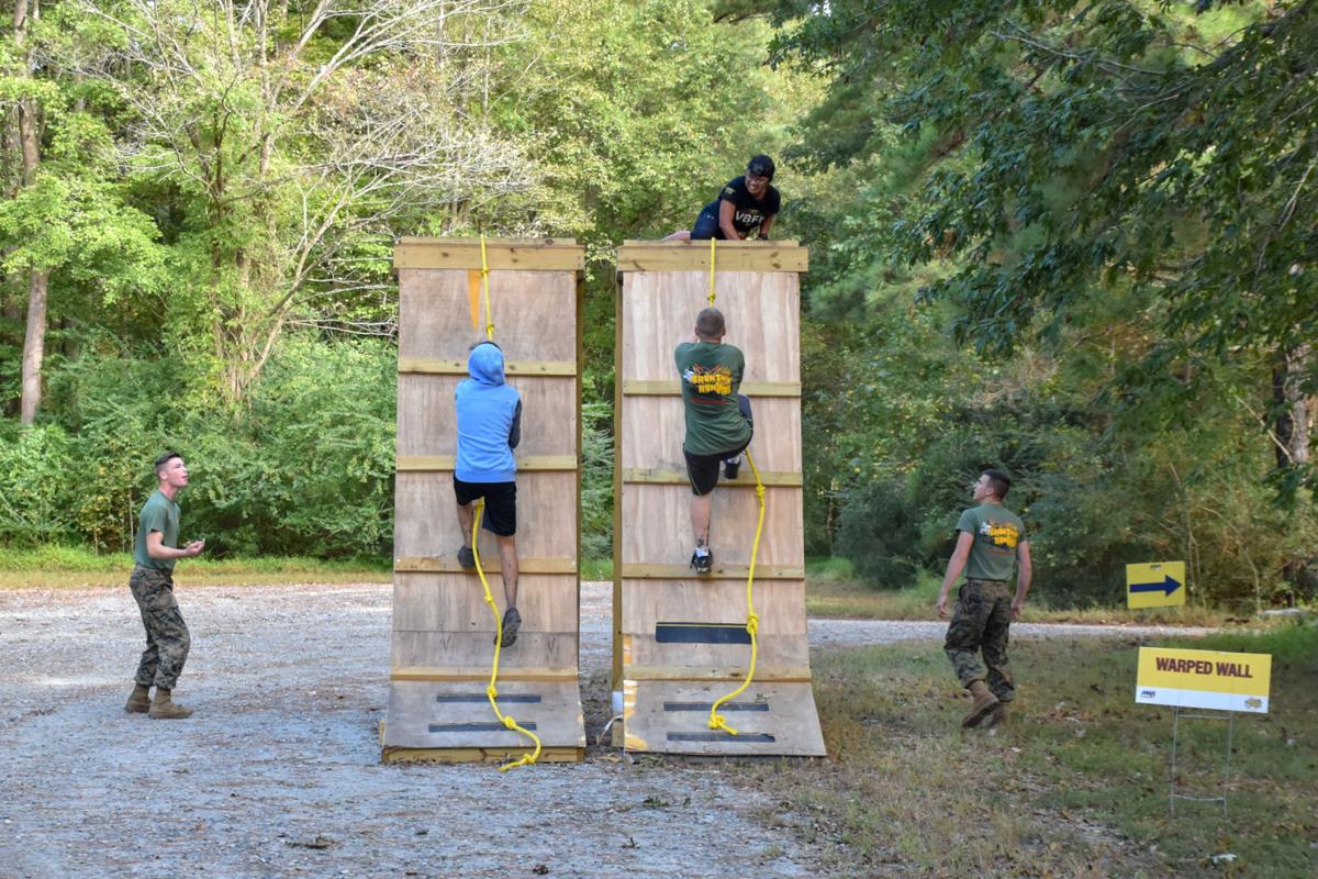 Annual Grunt Run sparks healthy competition on Navy Birthday | News ...