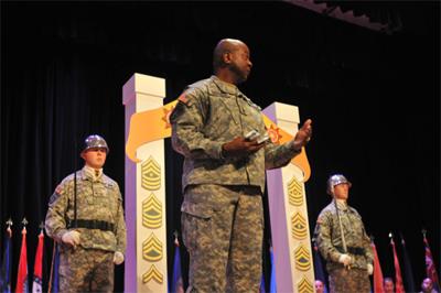 Leaders’ battalion hosts NCO Induction Ceremony | Awards And Honors ...