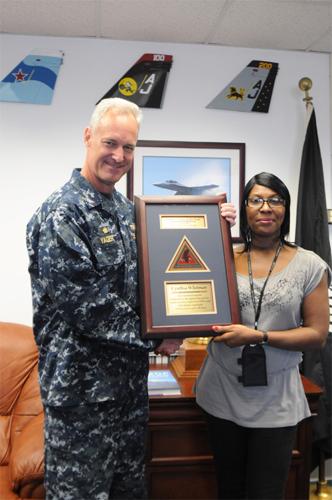 CSFWL names Civilian of the Year | News | militarynews.com