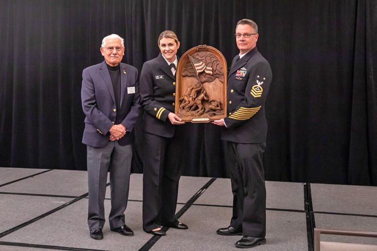 USS Iwo Jima Sailors mark 80th anniversary of seminal battle of Iwo ...