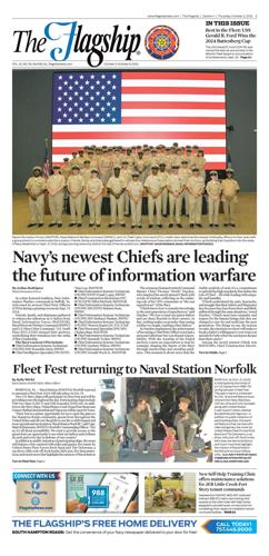flagship 100324 cover | | militarynews.com