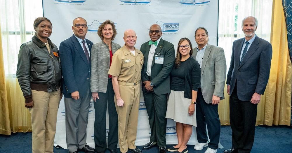 Opportunity Outreach: Naval workshop celebrates talent at HBCU/MIs ...