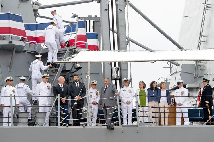 USS Carl M. Levin commissions in Baltimore | Top Stories | militarynews.com