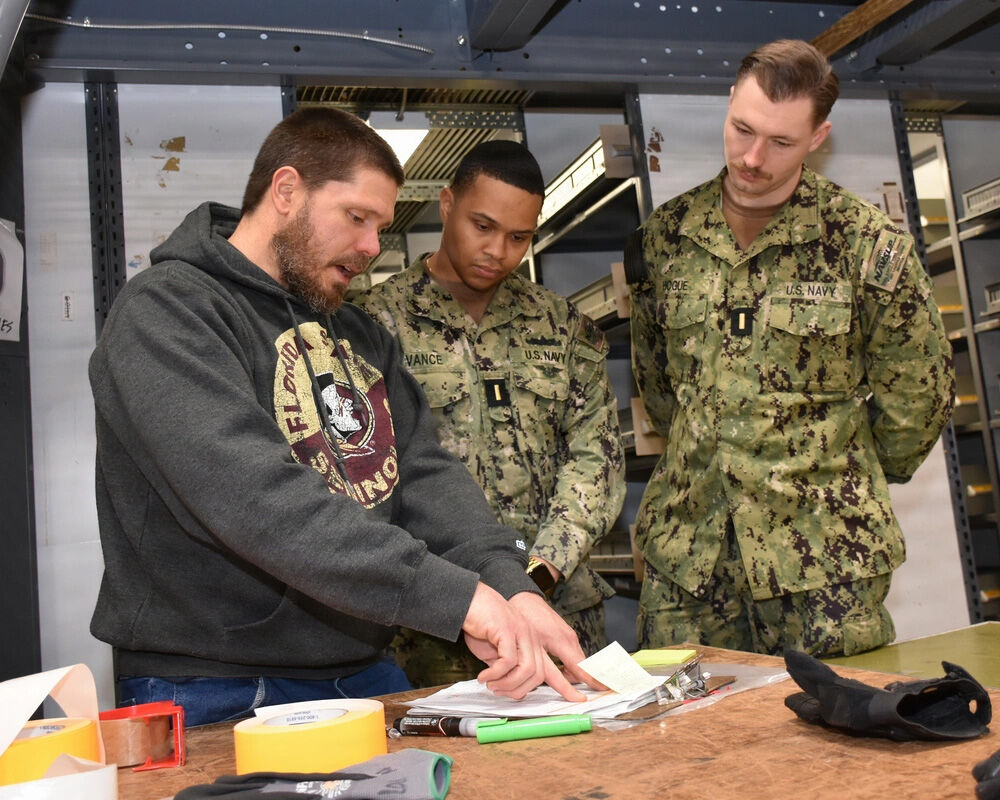 NAVSUP FLC Norfolk hosts training for future supply officers ...