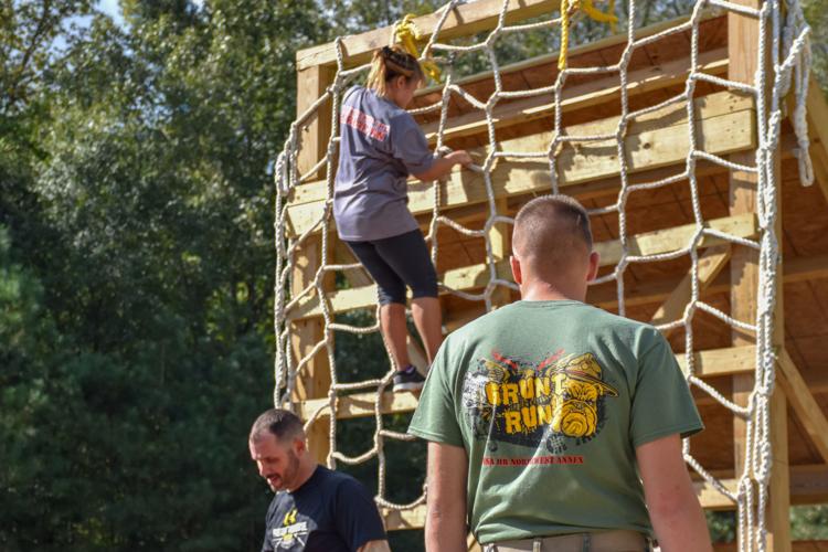 Annual Grunt Run sparks healthy competition on Navy Birthday | News ...