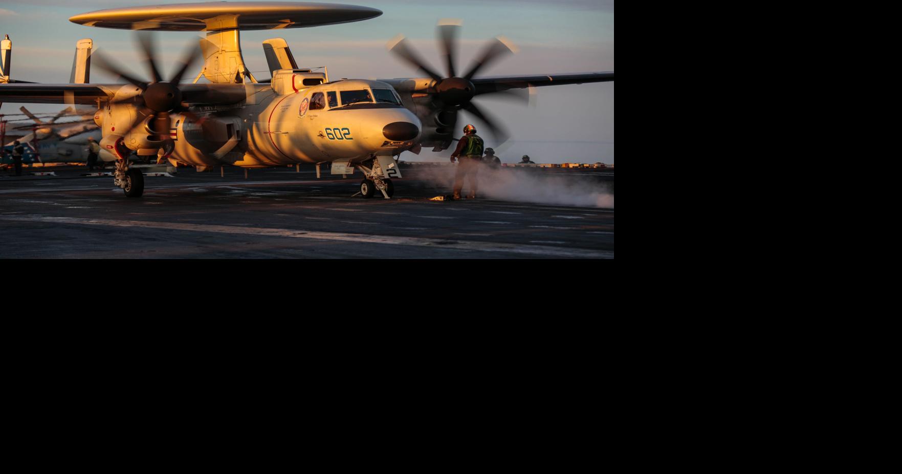 VFA-103, VFA-143 and VAW-121 return from deployment | Norfolk Navy ...