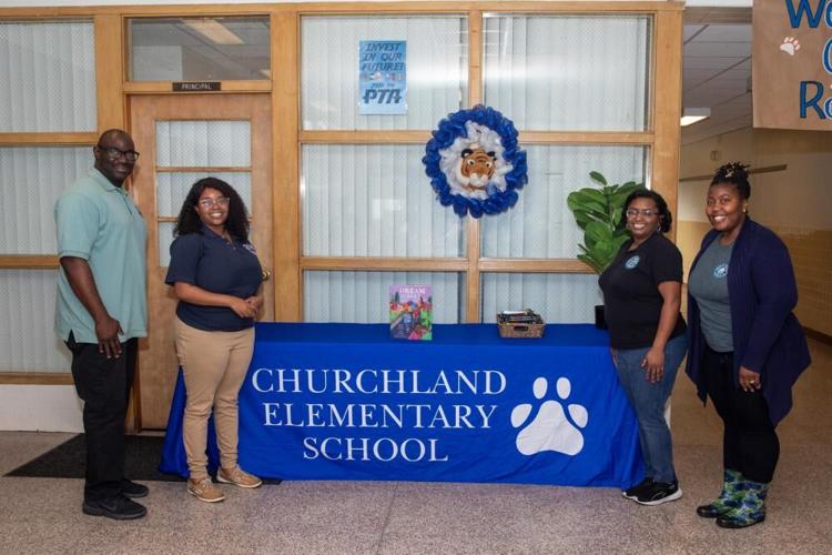 Take the lead and inspire to read: Norfolk Naval Shipyard volunteers ...