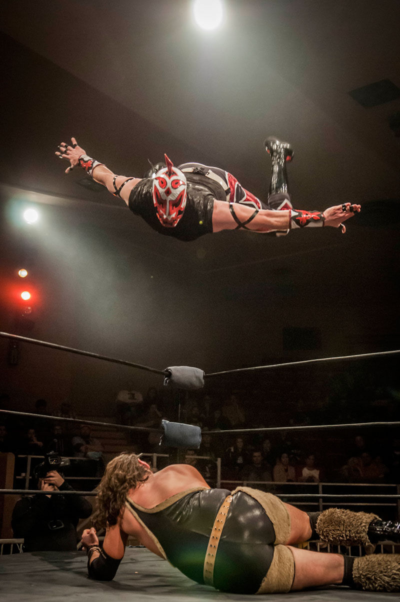 Chikara event wows Norfolk audience | Professional Wrestling ...