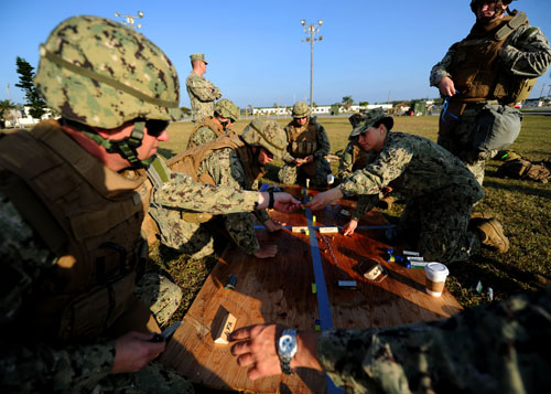 NMCB 3 strengthens spirit through competition | Quarterdeck ...