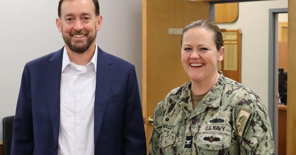 NAVSEA Executive Director visits SUPSHIP Newport News | Top Stories ...