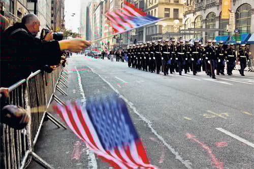 Carter: Parade signifies the military ethic, nation’s gratitude ...