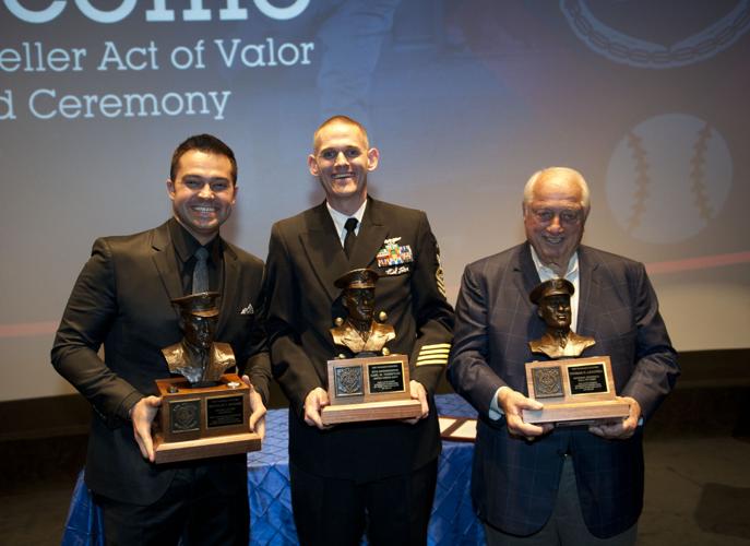 GW Chief receives Bob Feller Act of Valor Award | Top Stories ...