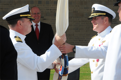 NMITC holds change of command; disestablishes CNI | News | militarynews.com