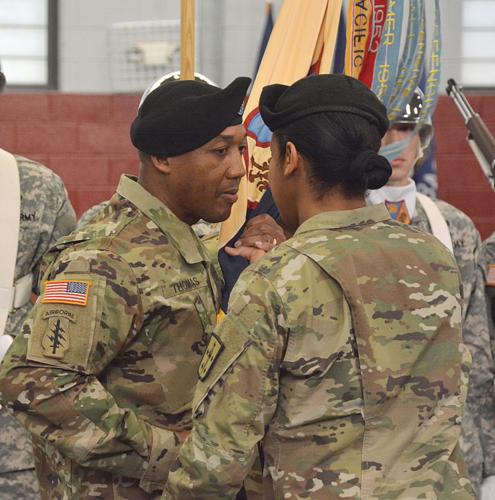 New CSM takes charge of 23rd | Army | militarynews.com