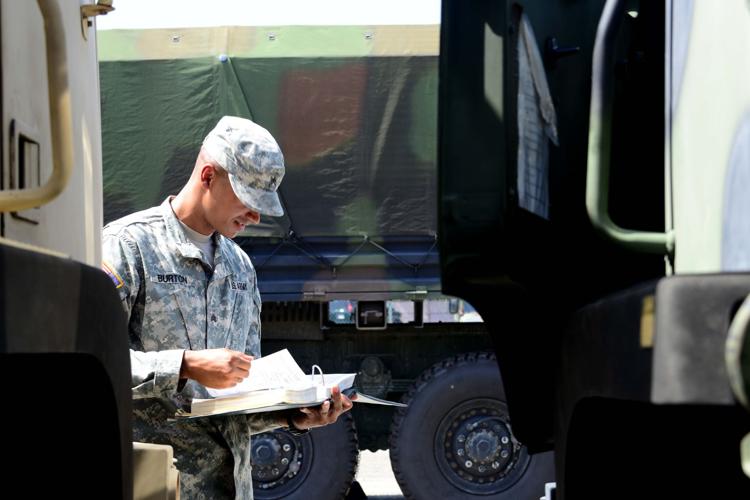 Motor pool supports AIT students | Photos | militarynews.com