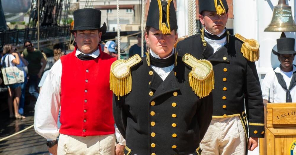 USS Constitution Commemorates the 210th Anniversary of the Battle of ...