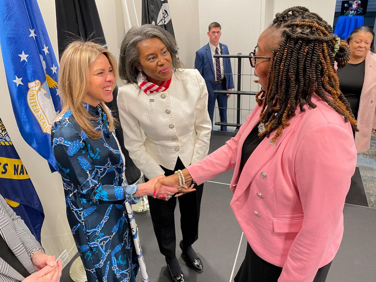 Lieutenant Governor Winsome Earle-Sears and First Lady Suzanne S ...