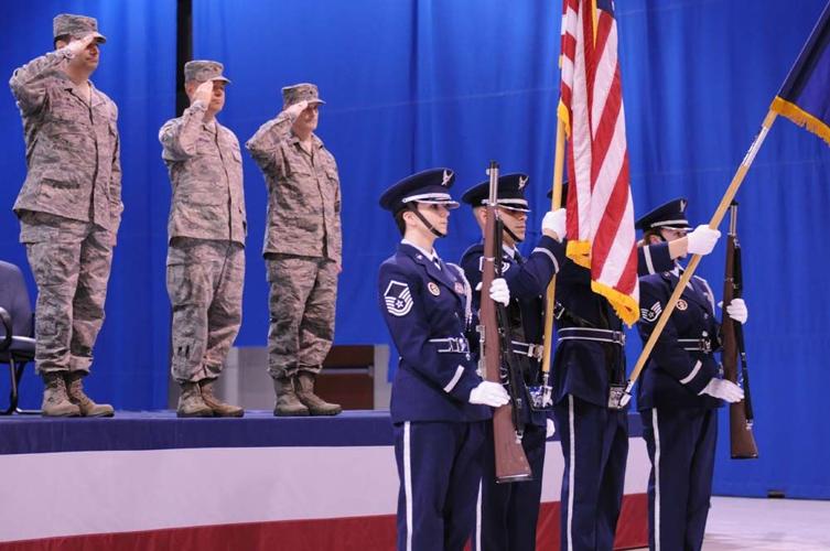 Change of command, celebrating new 192nd SCMS Commander | Air Force ...