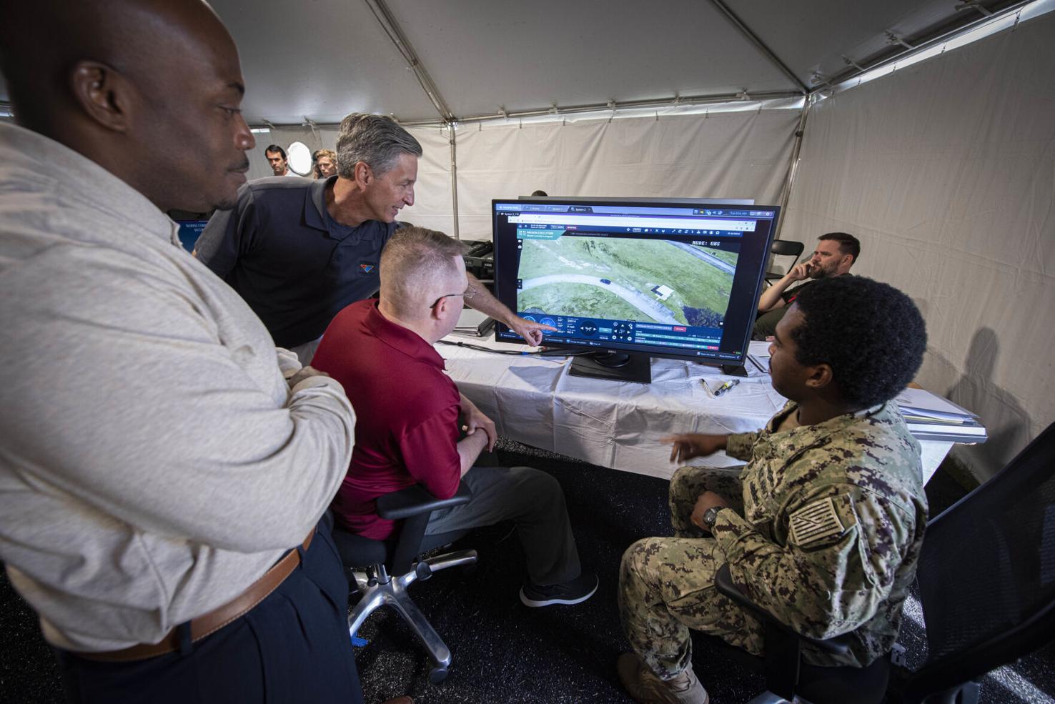 NIWC Atlantic tests and evaluates unmanned systems to enhance base ...