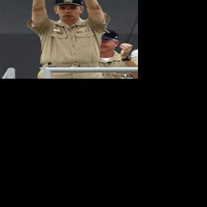 The Battenberg Cup arrives aboard ‘Big E’ | News | militarynews.com