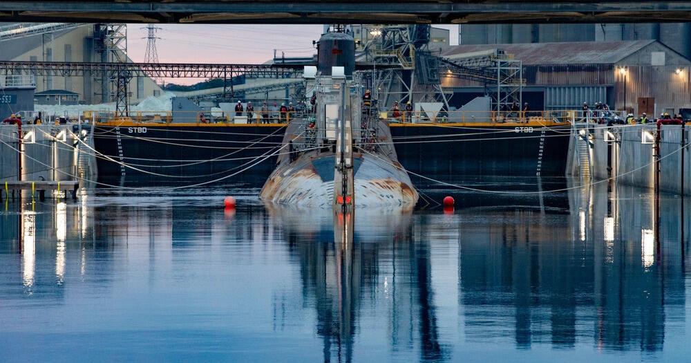NNSY completes inactivation of MTS Sam Rayburn | Top Stories ...