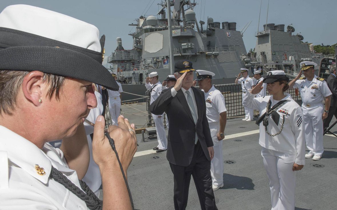 Secretary of the Navy visits Sailors during NEA Vietnam | Quarterdeck ...