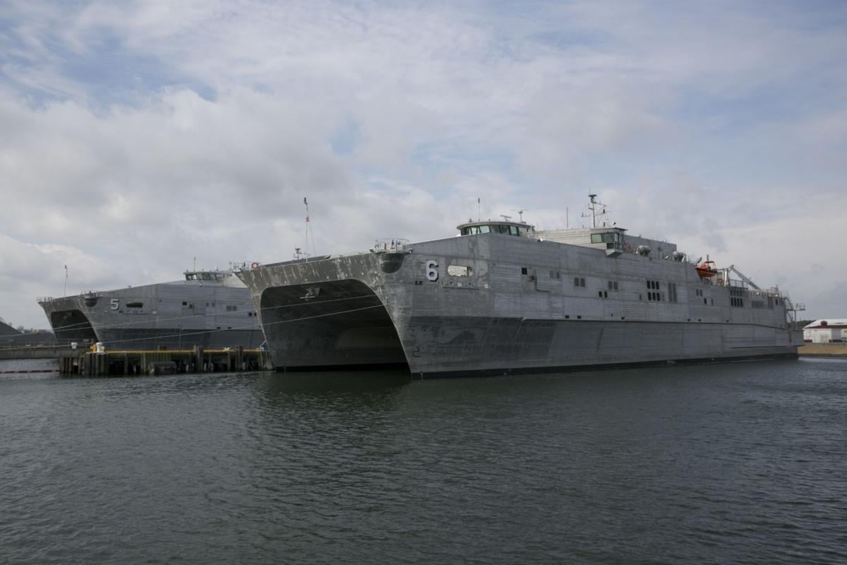 First down-range deployment for USNS Trenton | Top Stories ...