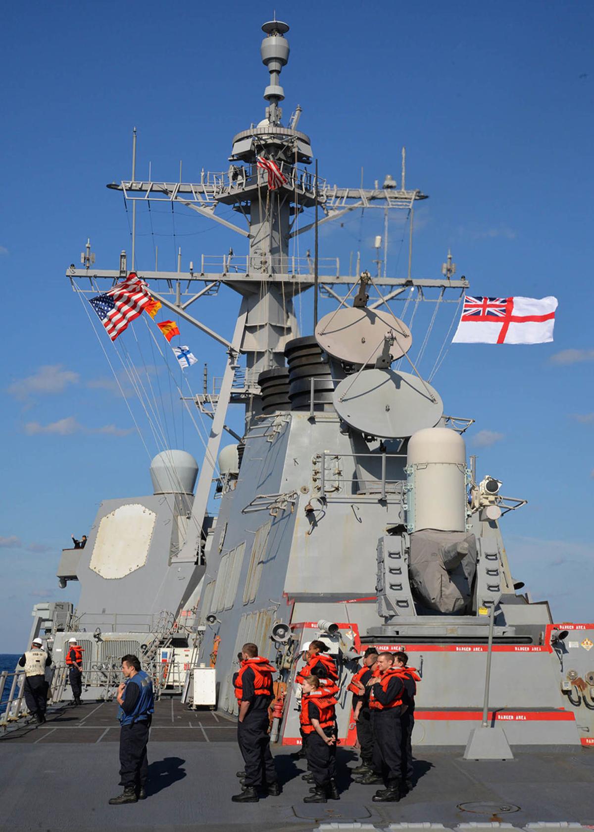 USS Winston S. Churchill operations | Multimedia | militarynews.com