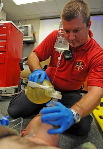 633 MDG adds paramedics to emergency response team | Top Stories ...