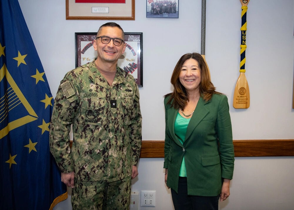 Commander, NAVFAC Atlantic visits NAVFAC EURAFCENT | Quarterdeck ...