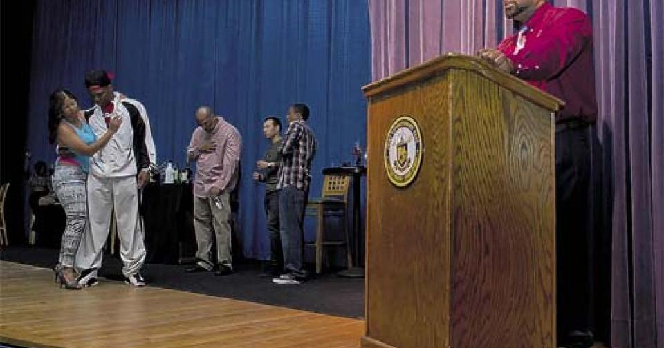 JEBLCFS SAPR stage production spreads awareness in new way ...