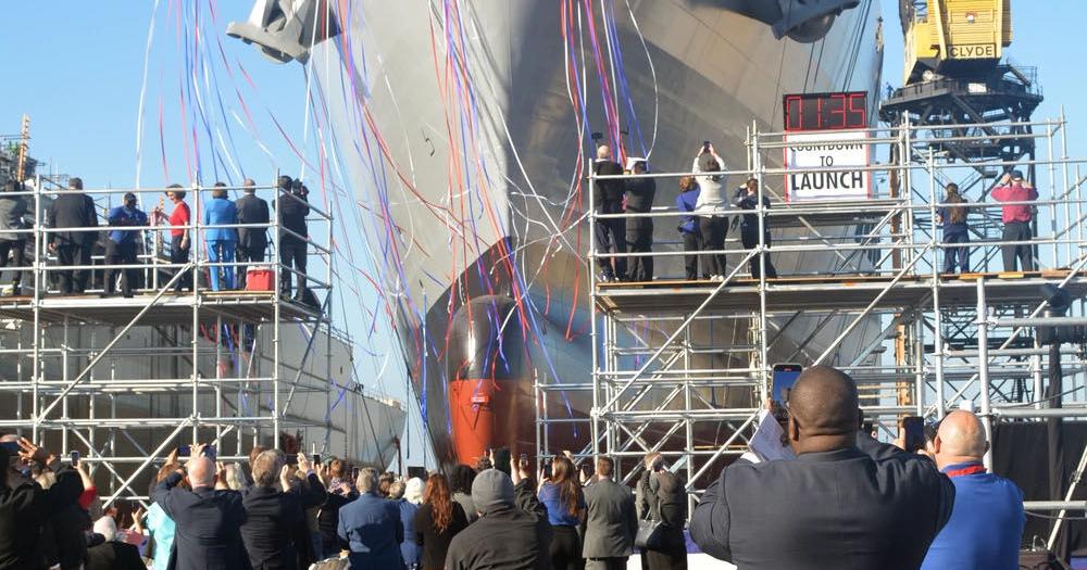 USNS Robert F. Kennedy christened as MSC’s newest ship | Quarterdeck ...