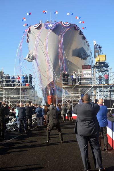 USNS Robert F. Kennedy christened as MSC’s newest ship | Quarterdeck ...