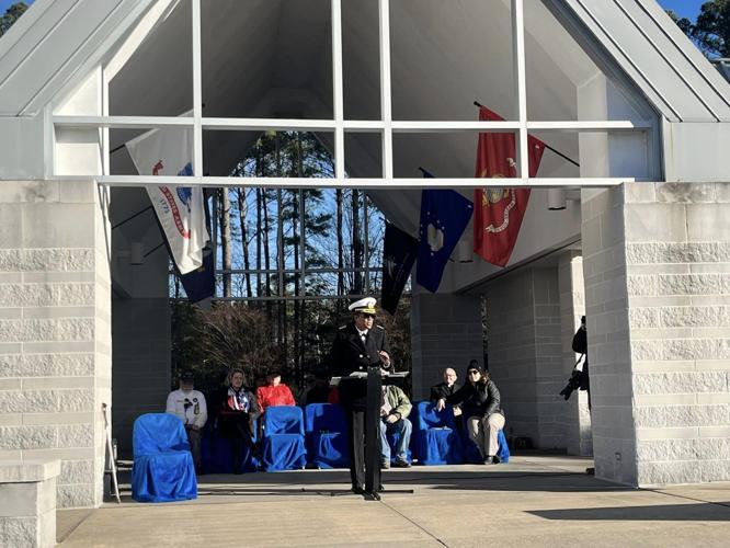 Naval Station Norfolk leadership participates in Horton wreath laying ...