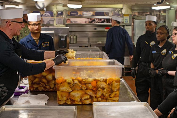 Celebrity Chef Robert Irvine visits Norfolk | Top Stories ...