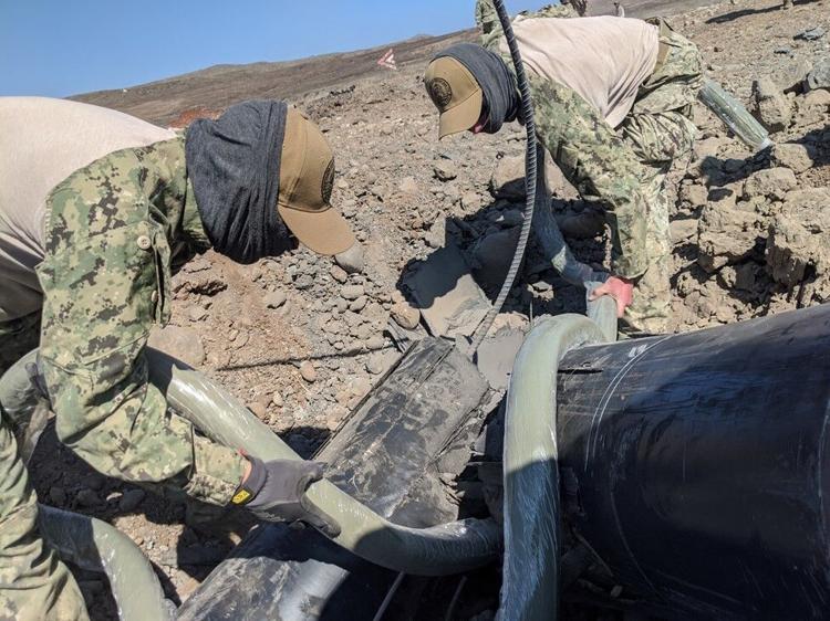 UCT-TWO Construction Dive Detachment Charlie DEMTAC | News ...