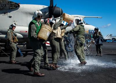 VAW-121 changes command in the Mediterranean | Quarterdeck ...