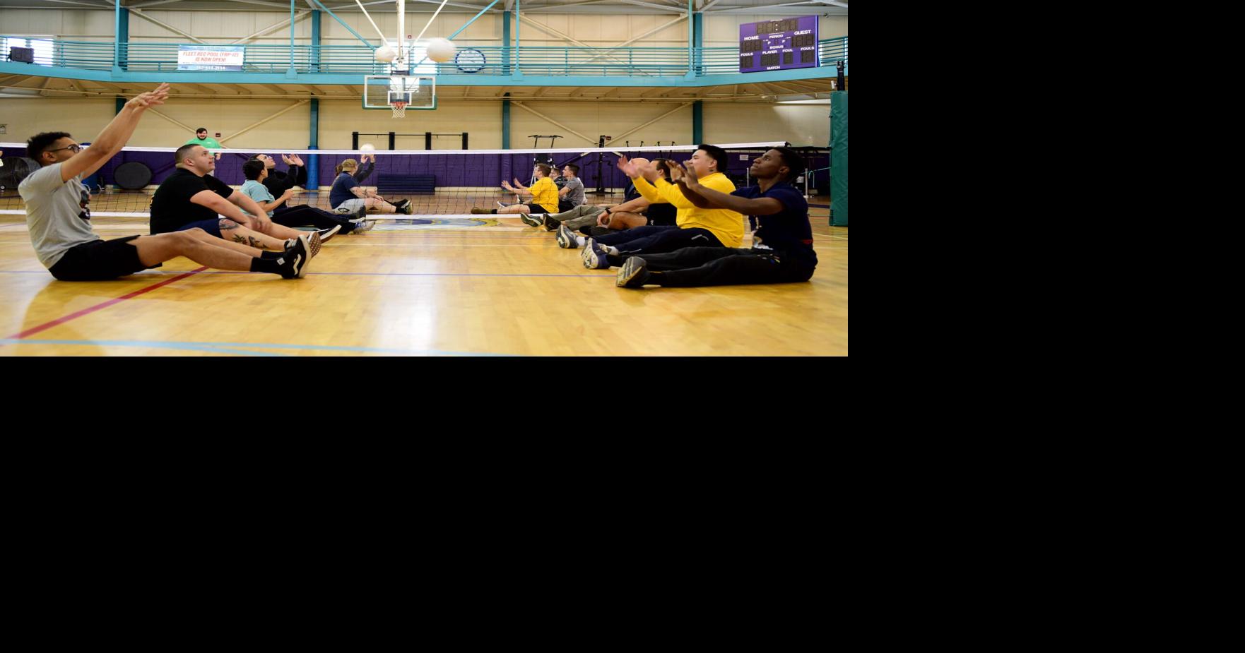 Navy Wounded Warrior Program hosts seated volleyball game | Top Stories ...