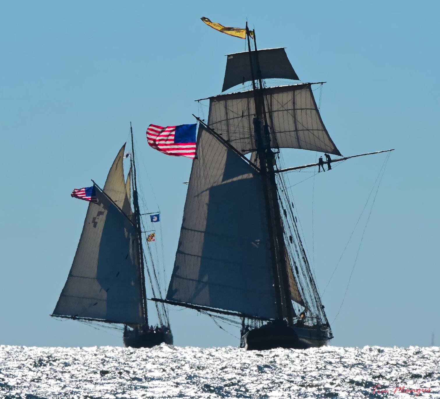 Schooner Virginia takes first in class in the 2025 Great Chesapeake Bay ...