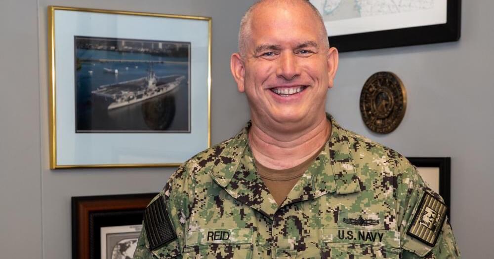 Capt. Randy Reid becomes Norfolk Naval Shipyard Deputy Commander ...