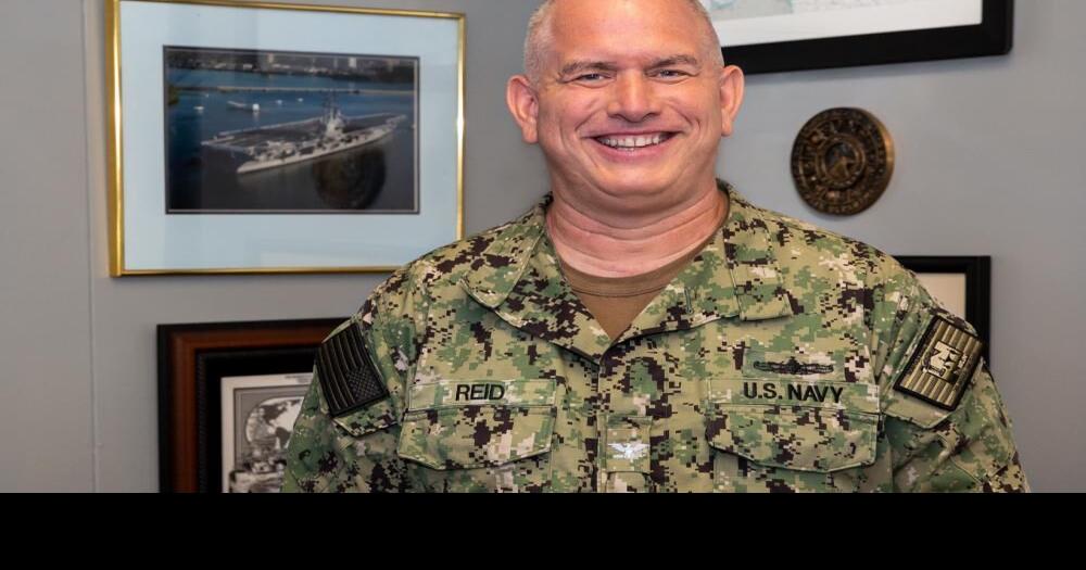 Capt. Randy Reid becomes Norfolk Naval Shipyard Deputy Commander ...