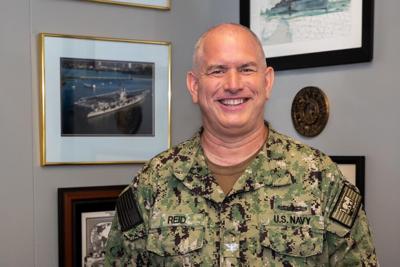 Capt. Randy Reid becomes Norfolk Naval Shipyard Deputy Commander ...