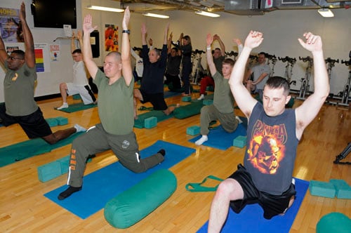 Exalted Warrior Adaptive Yoga program enters third year at NMCP | Top ...