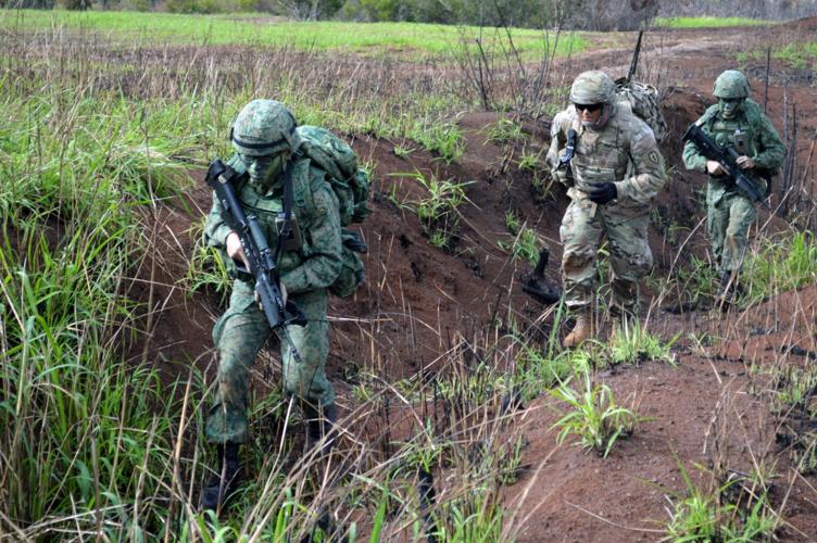 US, Singapore armies conducted Tiger Balm live fire exercise | Army ...