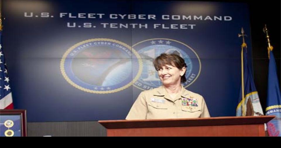 US Fleet Cyber Command/US 10th Fleet changes command | Change Of ...